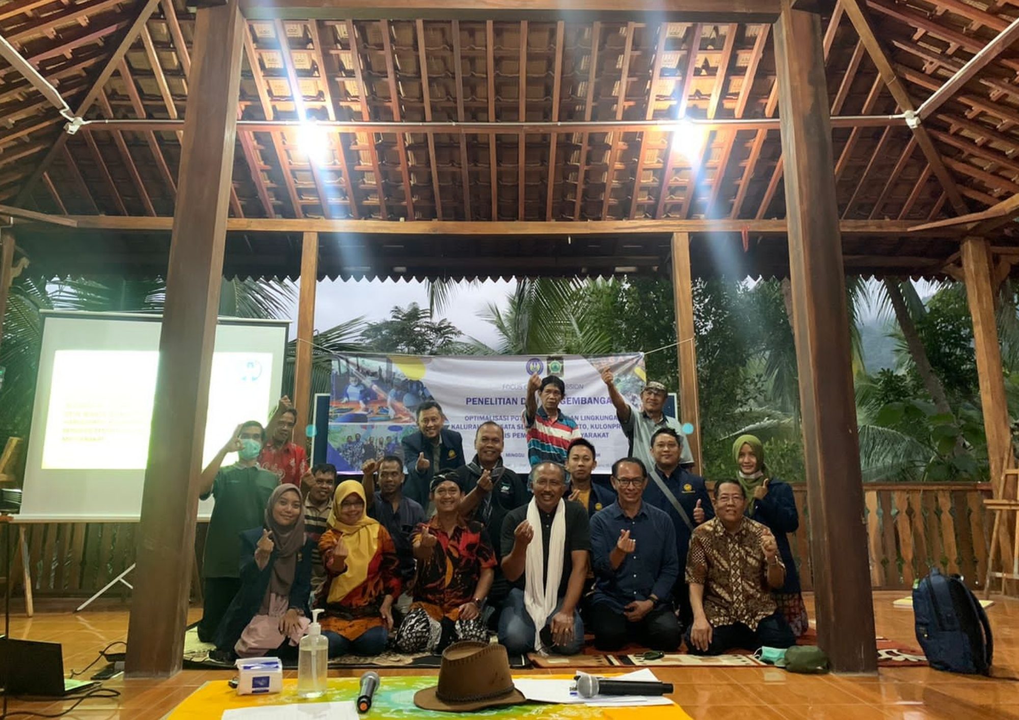 Pemetaan Potensi Desa Wisata Dan Industri Kreatif Di Kalurahan